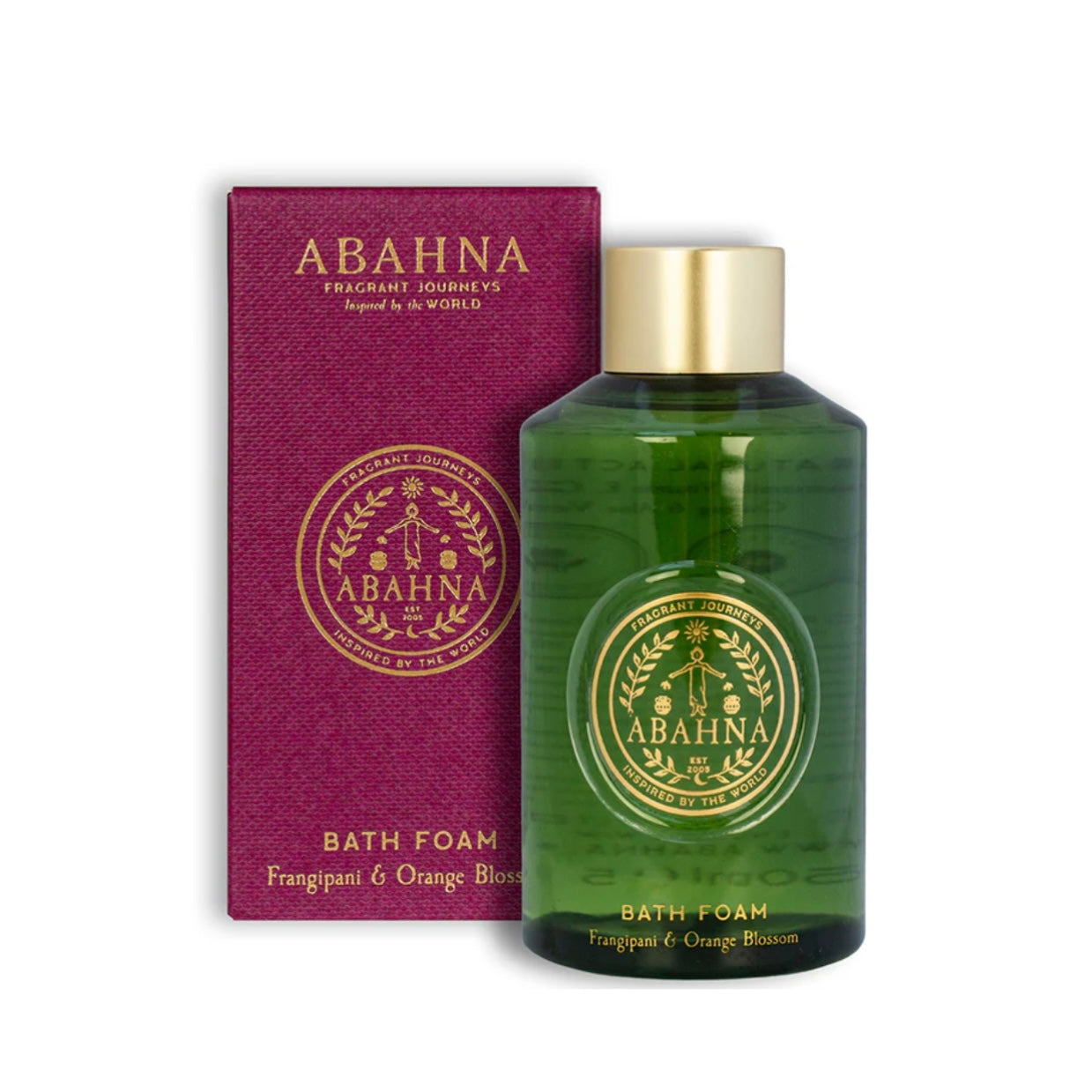 Frangipani & Orange Blossom Bath Foam – Bagel&Griff