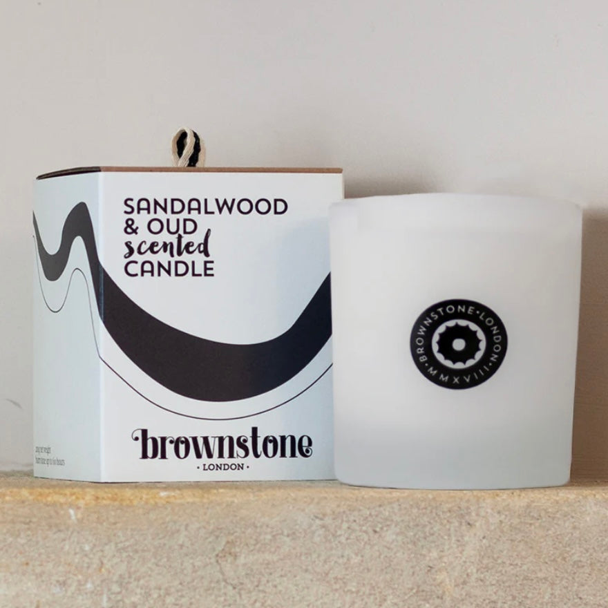 Sandalwood & Oud Candle – Bagel&Griff