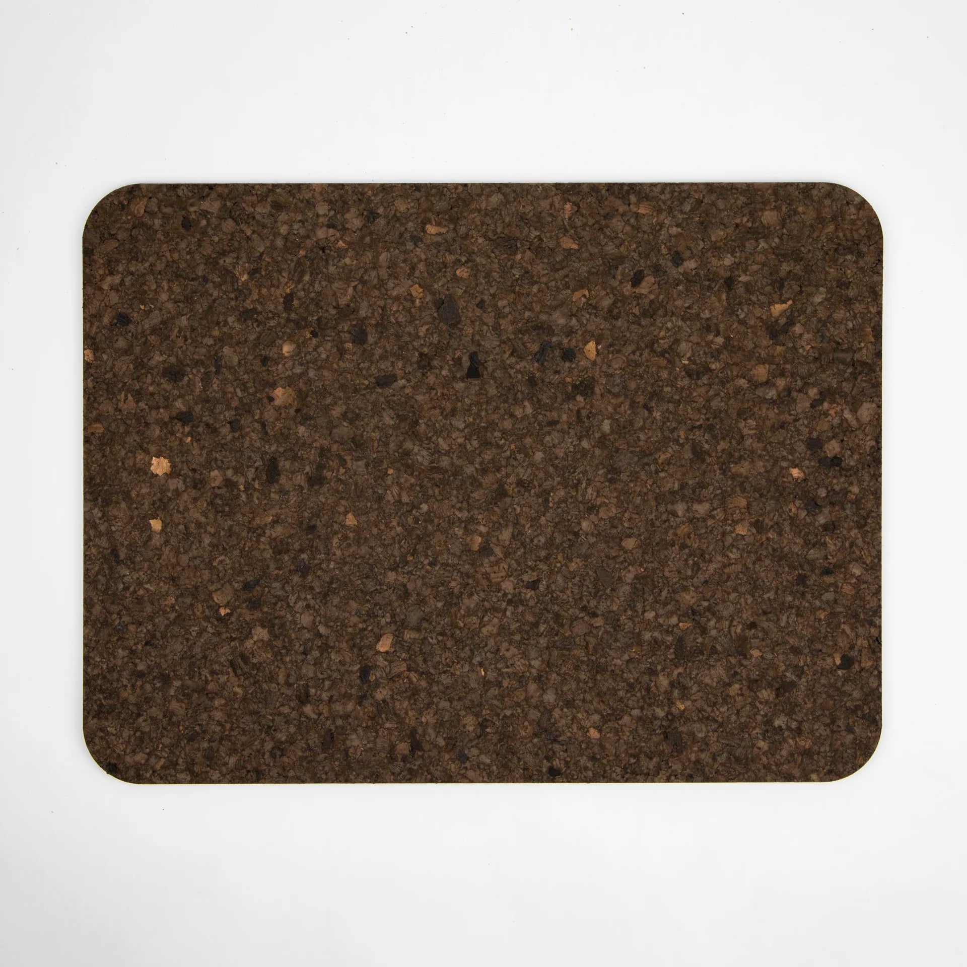 Smoked Rectangle Cork Placemat and Coasters – Bagel&Griff