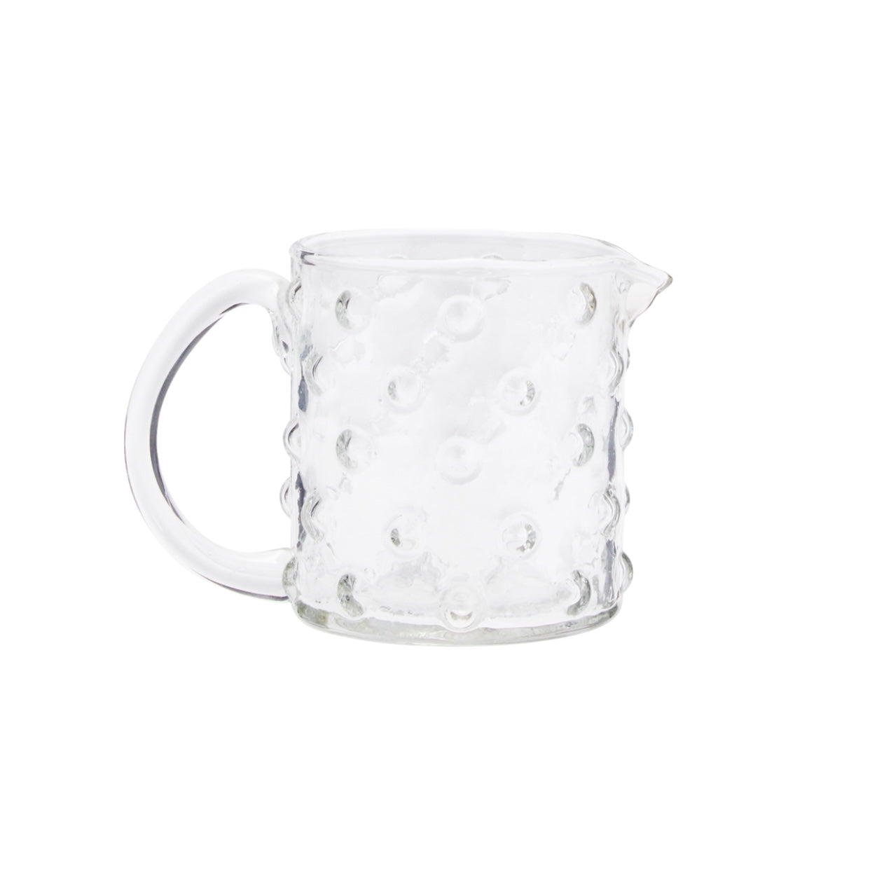 Small Dotted Glass Jug – Bagel&Griff